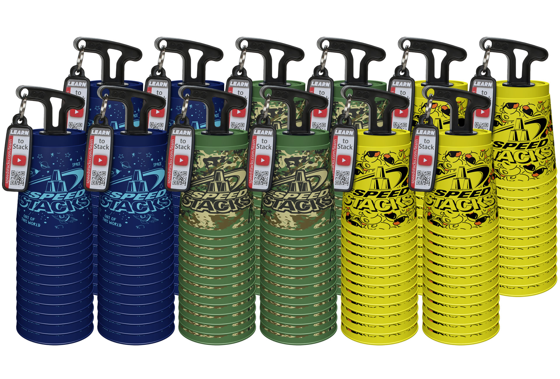 Speed Stacks 12 Set Bundle (Sport Stacking)