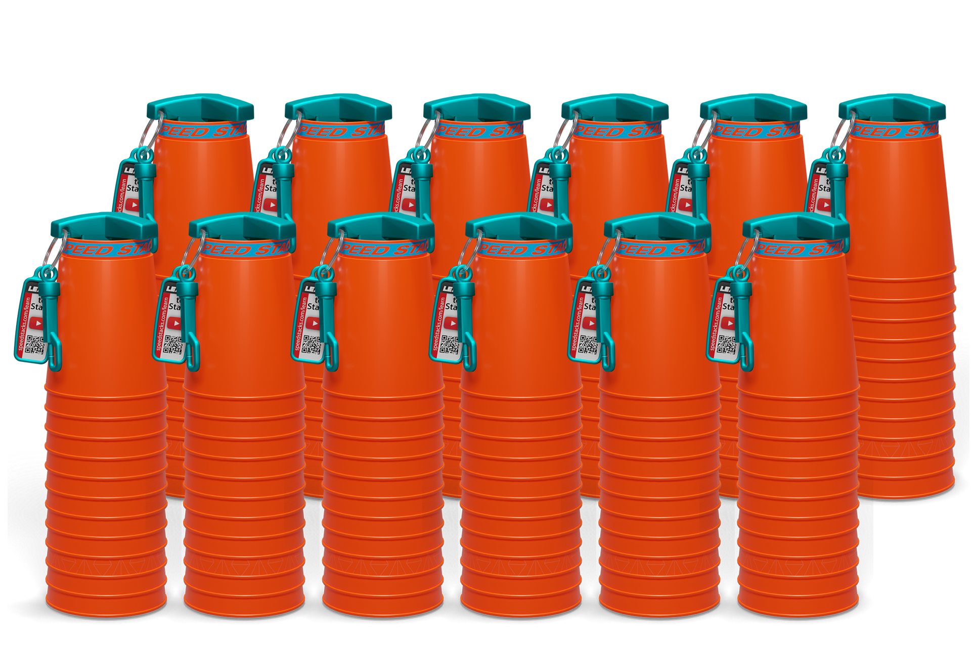 12 Set Pro Series Bundle - USA Sport Stacking