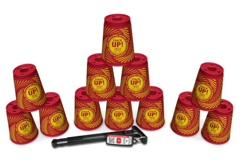 Speed Stacks Sets - Black Flame (Sport Stacking)