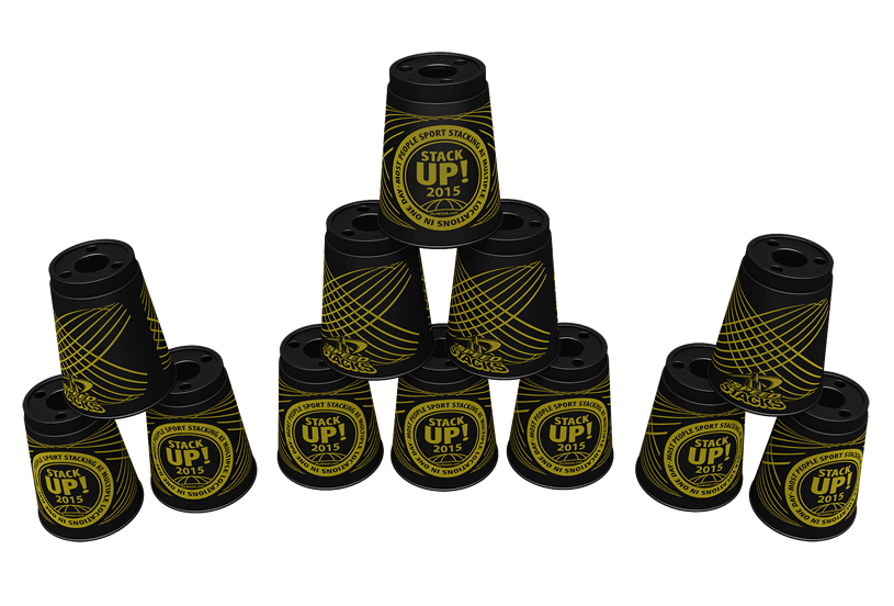 Speed Stacks Sets - Black Flame (Sport Stacking)